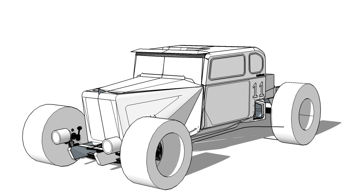 Car project – Graves Fabrication