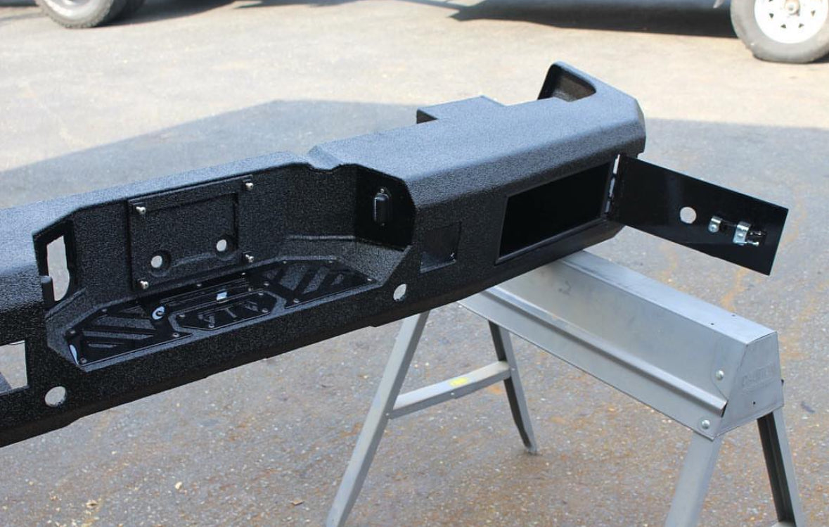 1994-2001 Dodge Ram 2nd Gen Storage Rear Bumper DIY PARTS KIT – Graves ...