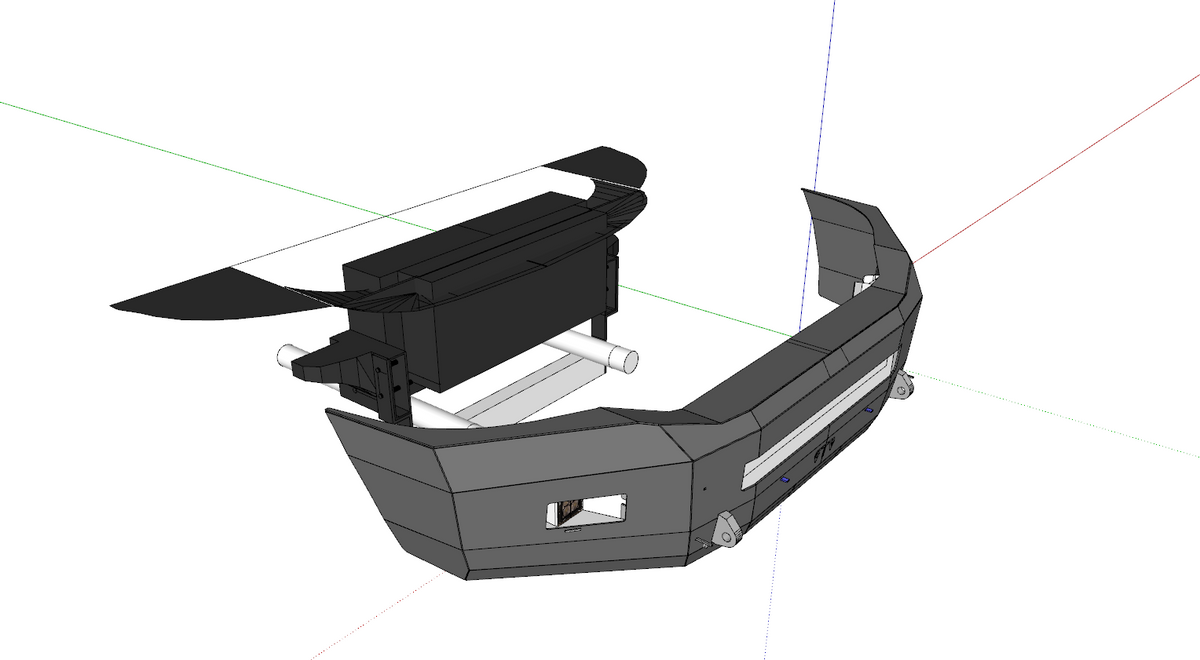 3rd Gen Ram 3d CAD Files - Raw Files – Graves Fabrication