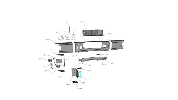 DIY Bumper Files | DIY CNC Front Bumper Kits - GRAVES FABRICATION ...