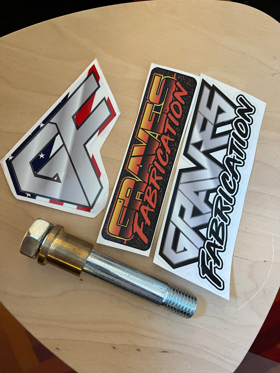 Sticker Pack ( Free Shipping ) – Graves Fabrication
